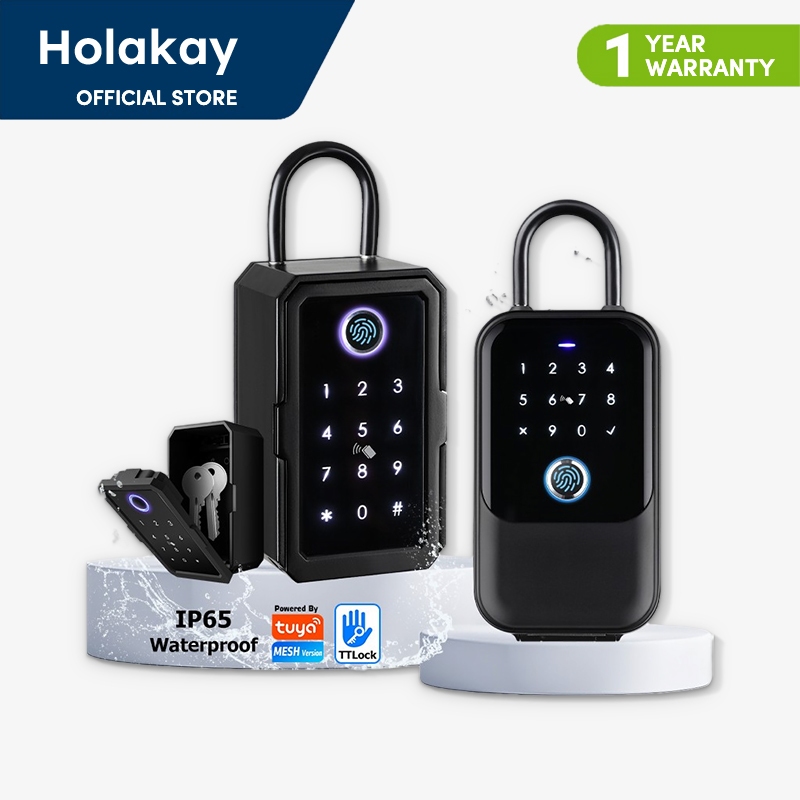 TTlock Smartkey Lock Box Home Key Wireless Smartlock Box Electronic Key ...