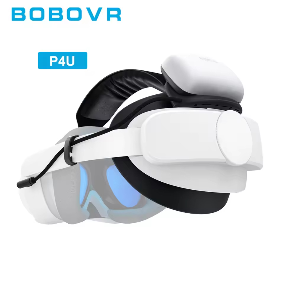 BOBOVR P4U 10000mAh Battery Strap For PICO 4 Ultra and PICO 4 Ultra ...