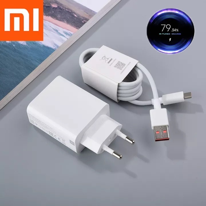 Original 33W 67W Charger Super Fast Charge Adapter With 6A USB A to ...