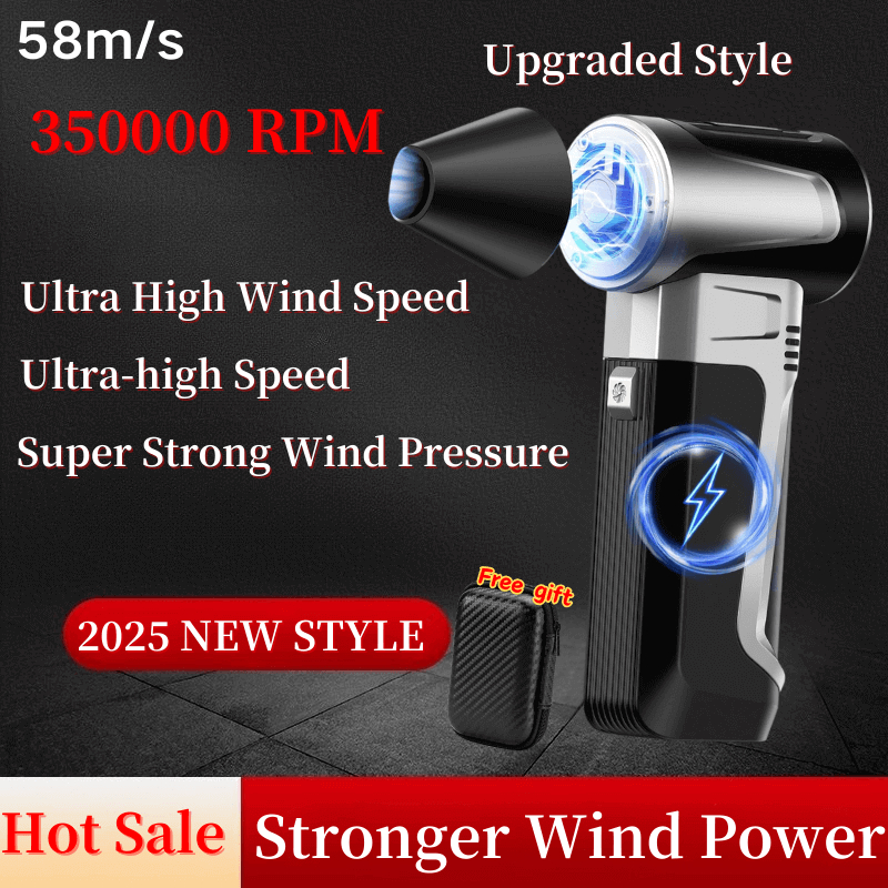 Air Blower Turbo Jet Fan Violent Turbo Fan Electric Air Speed 130,000 ...