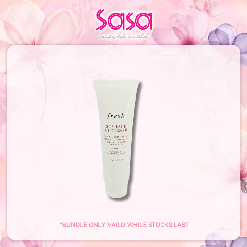 Fresh Soy Face Cleanser 150ml (2pcs) | Shopee Singapore