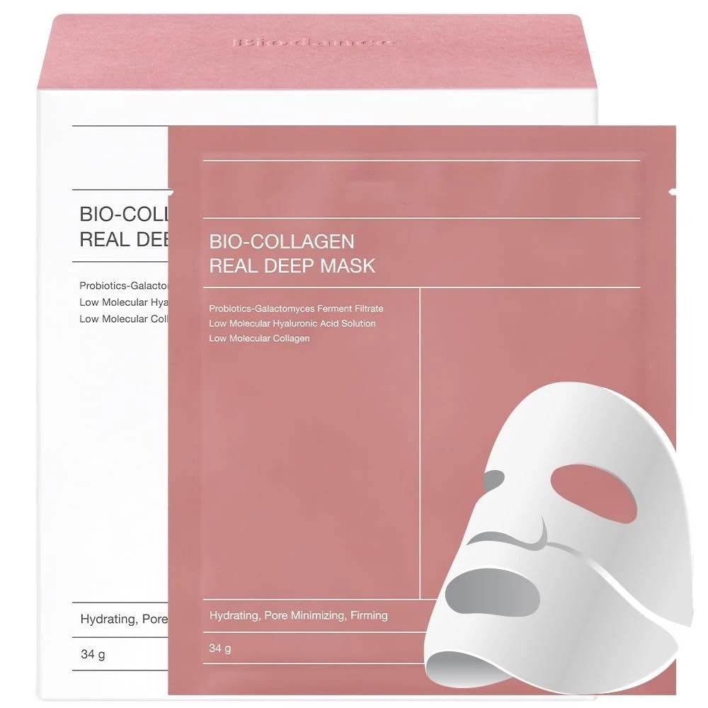 Biodance Bio-Collagen Real Deep Mask (4 Sheets) | Shopee Singapore