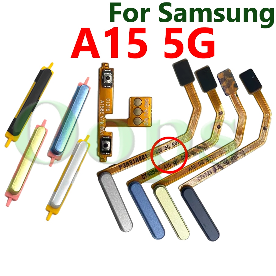 New For Samsung Galaxy A15 5G A156 On Off Switch Power HomeStart Button ...