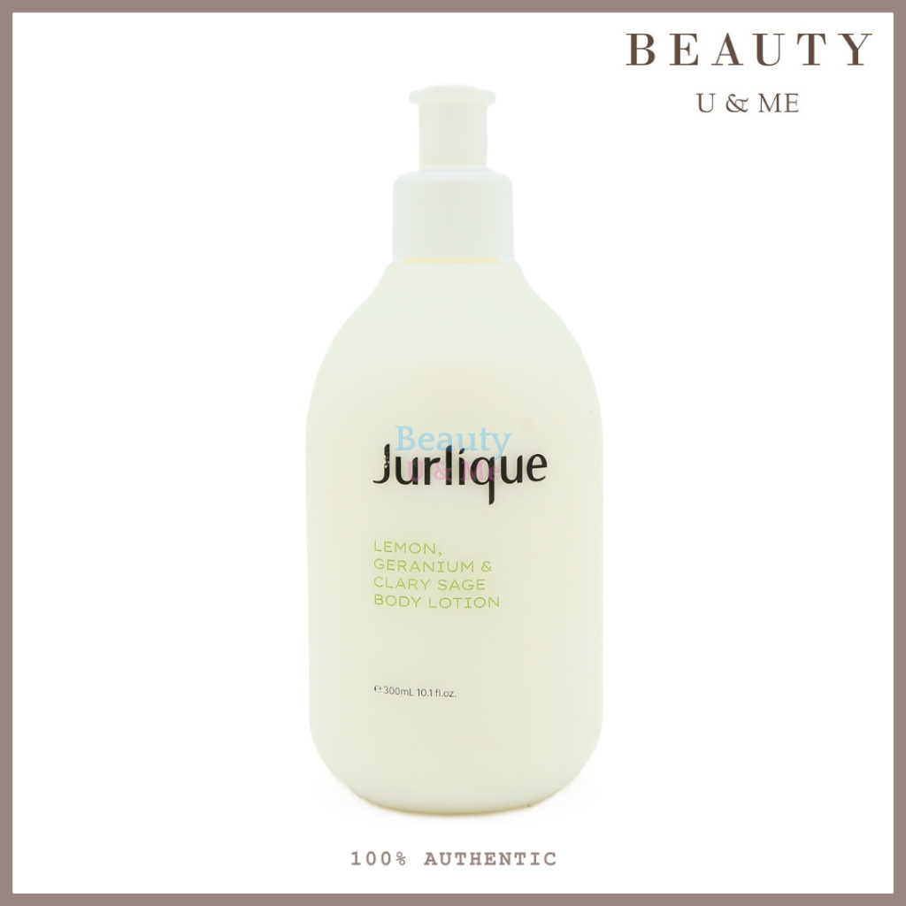 JURLIQUE Restoring Body Lotion Lemon Geranium & Clary Sage 300ml ...