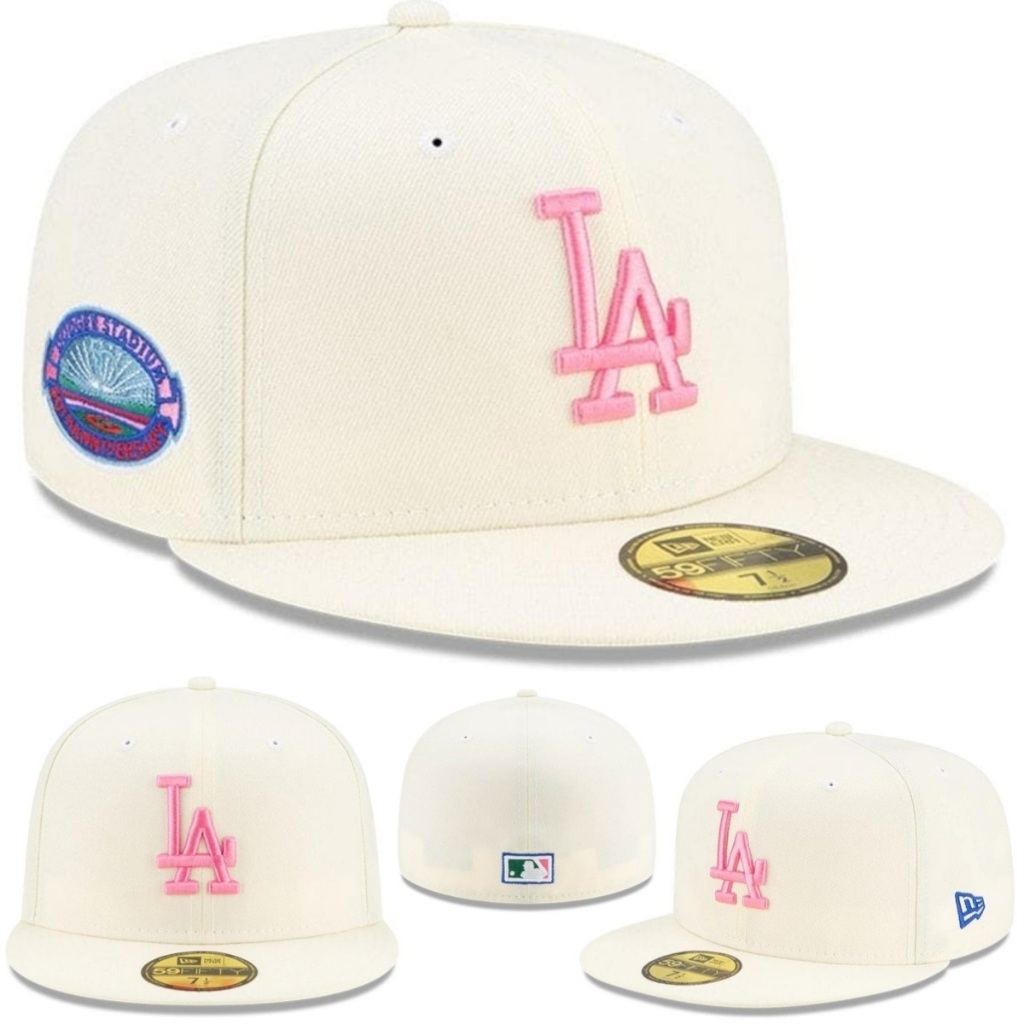 Flash Sale MLB Los Angeles Dodgers Fitted Hat Topi Era Sport Cap ...