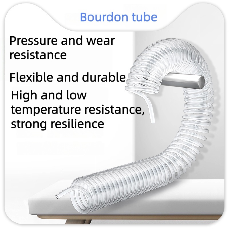 Transparent PU Spring Air Tube Hose Spiral Telescopic Air Compressor ...