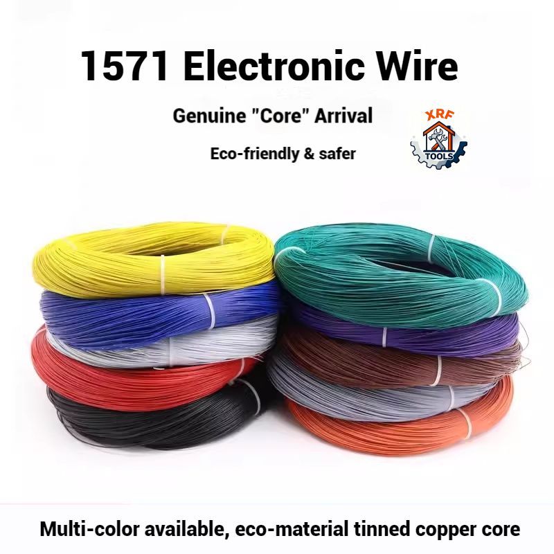 1571 24AWG electronic wire Tin plated copper wire Environmentally ...