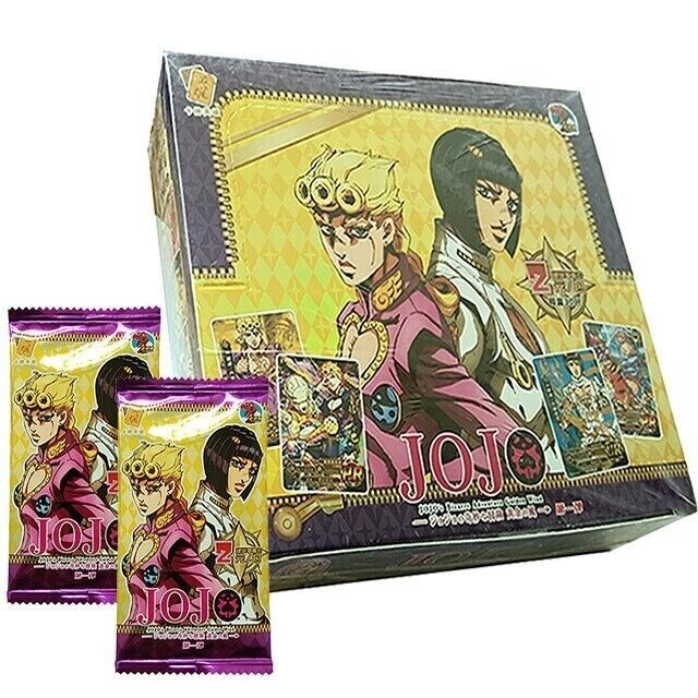 JOJO's Bizarre Adventure Golden Wind CCG TCG Sealed Premium Collectible ...