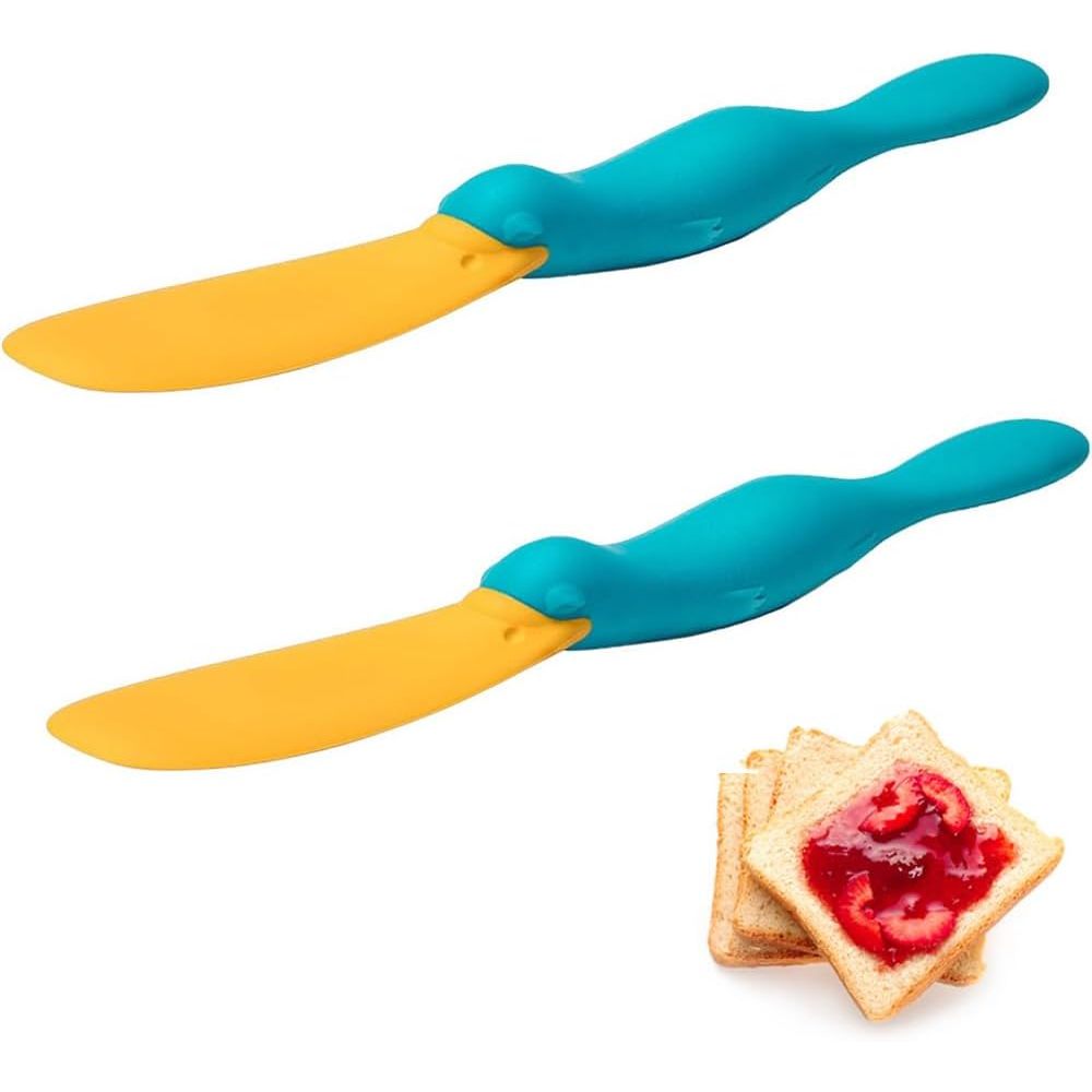 GreenFriend Silicone Cake Spatula for Scooping and Food Scraping ...