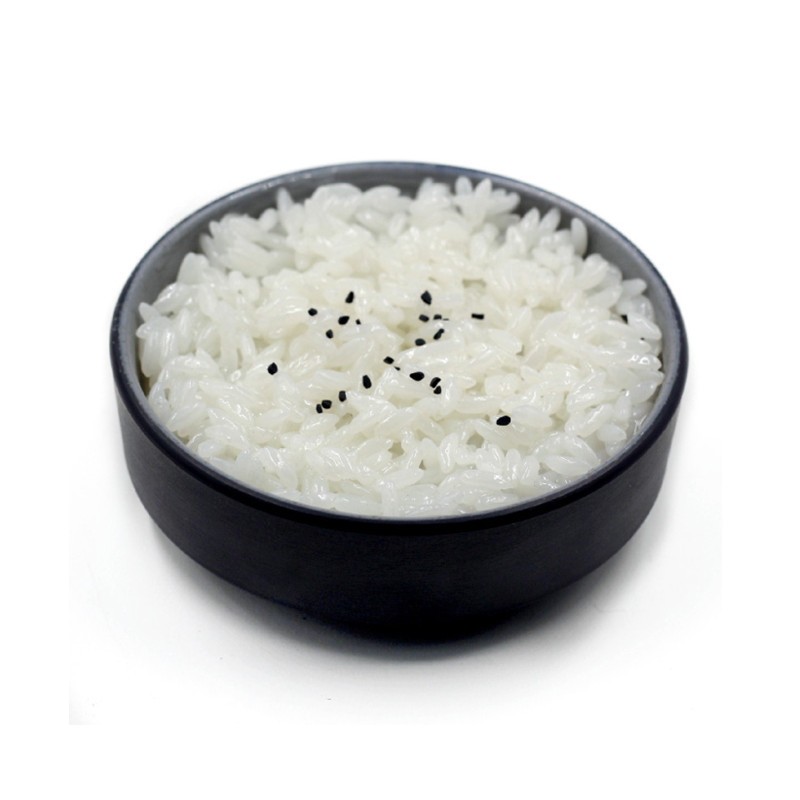 Artificial Steamed Rice with Bowl Model Realistic Simulated Cooked Rice ...
