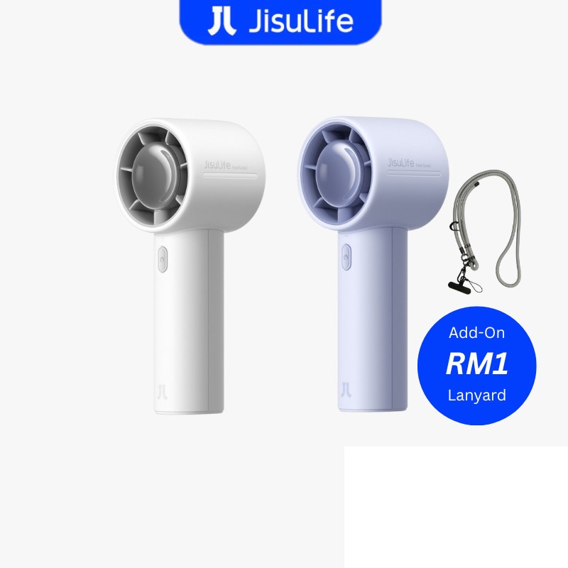 [2025 Latest Model] JisuLife Handheld Fan Life10 (4000mAh) IK15 ...