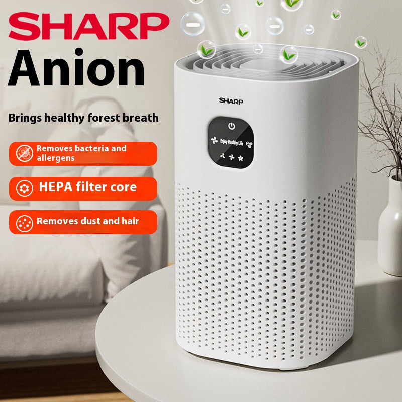 Sharp Air Purifier Dust Filter Air Purifier Touch Screen Purifies Pm2.5 ...