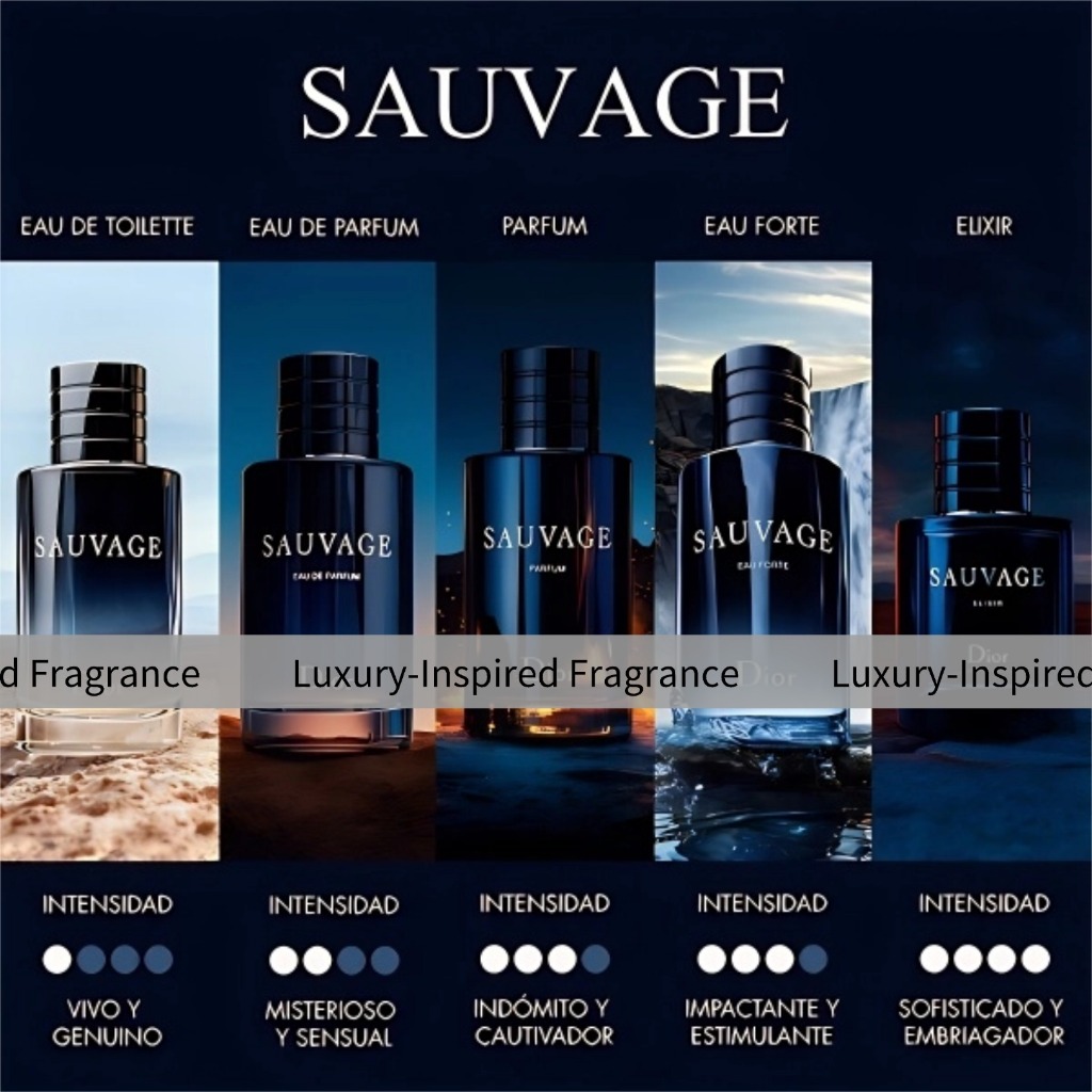 SAUVAGE Men’s Classic Woody Citrus Fragrance Collection | EDT / EDP ...