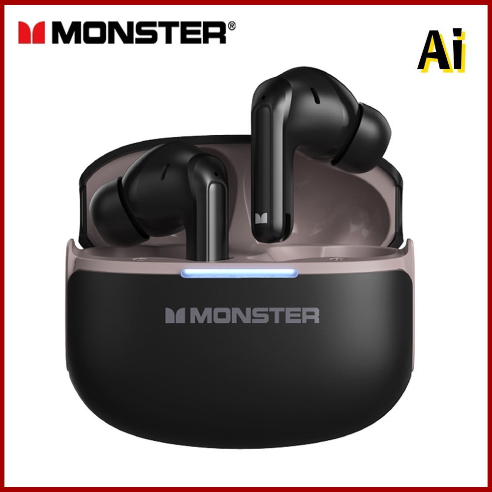 (One-year warranty)Monster D02 Active Noise Reduction True Wireless ...