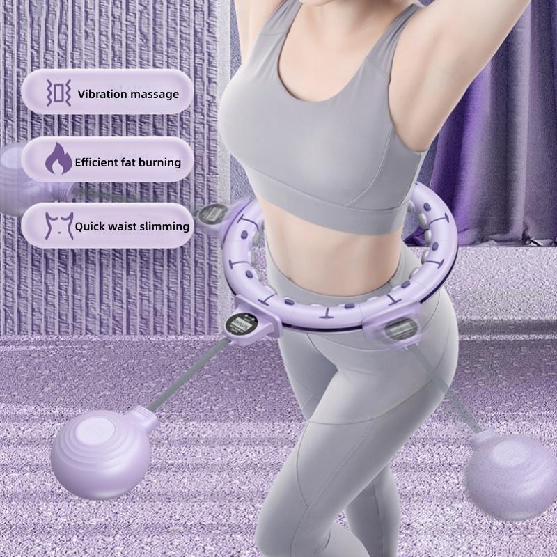 Smart Counting Hula Hoop For Exercise Weighted Fitness Massage ...