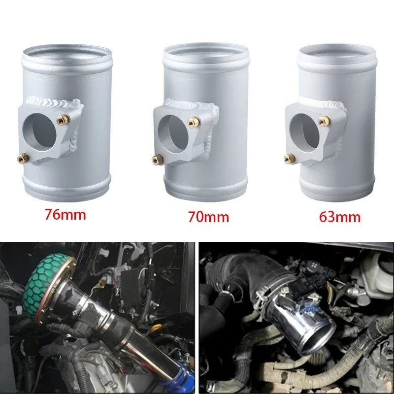 For TOYOTA MAZDA SUBARU SUZUK Air Flow Sensor Adapter Intake Meter ...