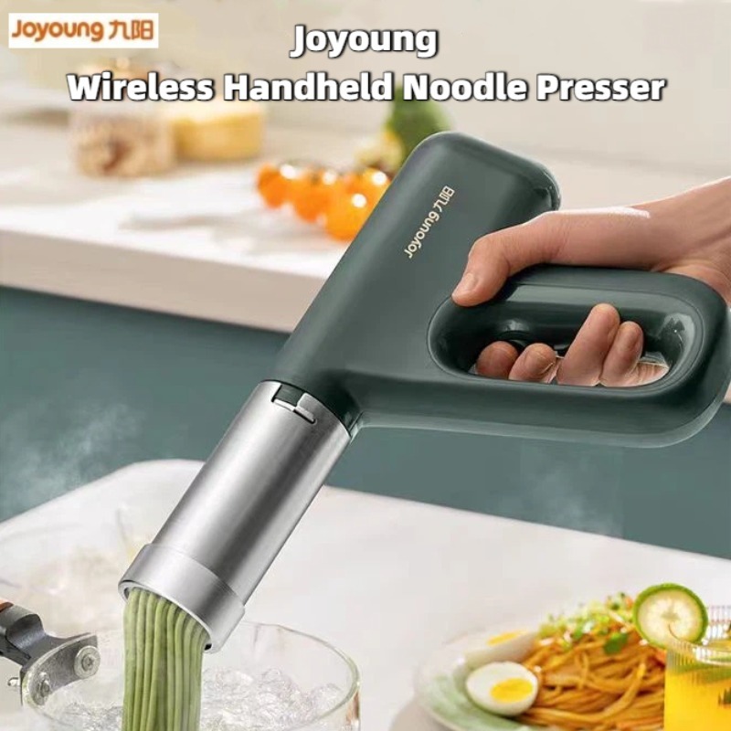 Joyoung Wireless Handheld Noodle Presser Electric Noodle Maker MS180 ...