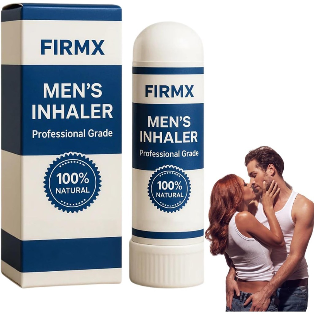 FIRMX MEN'S INHALER,HERBIONYX REVITALIZING INHALER,FIRMX Natural Nasal ...