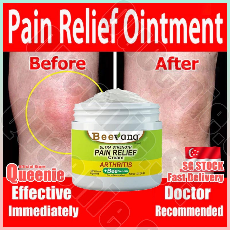 👑SG stock👑 New zealand bee venom joint relief cream / Bee venom cream ...