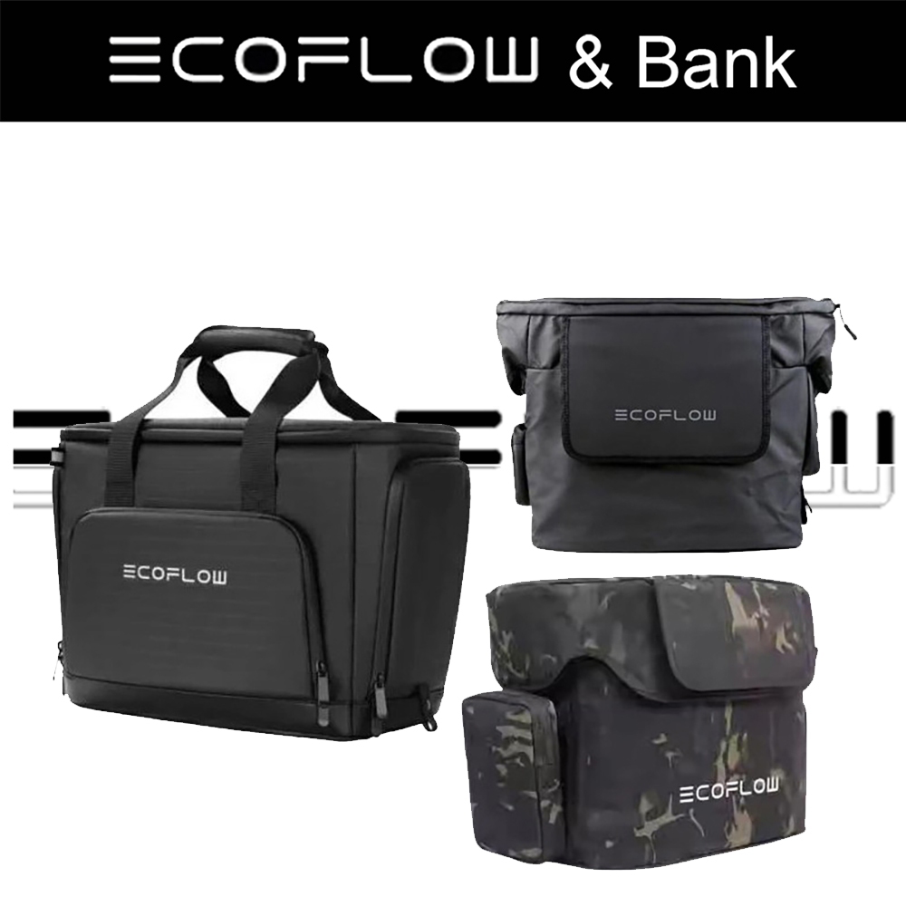 ECOFLOW RIVER 2 PRO MAX DELTA 2 MAX DELTA 3 Power Station Waterproof ...