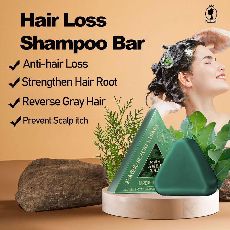 MOIKA Hair Treatment Phyto Hair Growth Soap 120G phytopecia Soap Anti ...