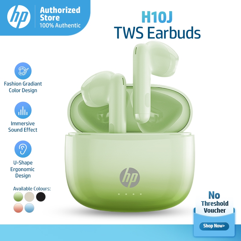 HP TWS Earbuds Bluetooth 5.4 | ENC Call Noise Cancelling & Battery ...