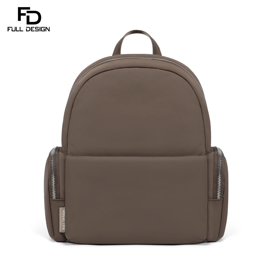 FULL DESIGN Latte Small Sports Lightweight Waterproof Backpack | Shopee ...