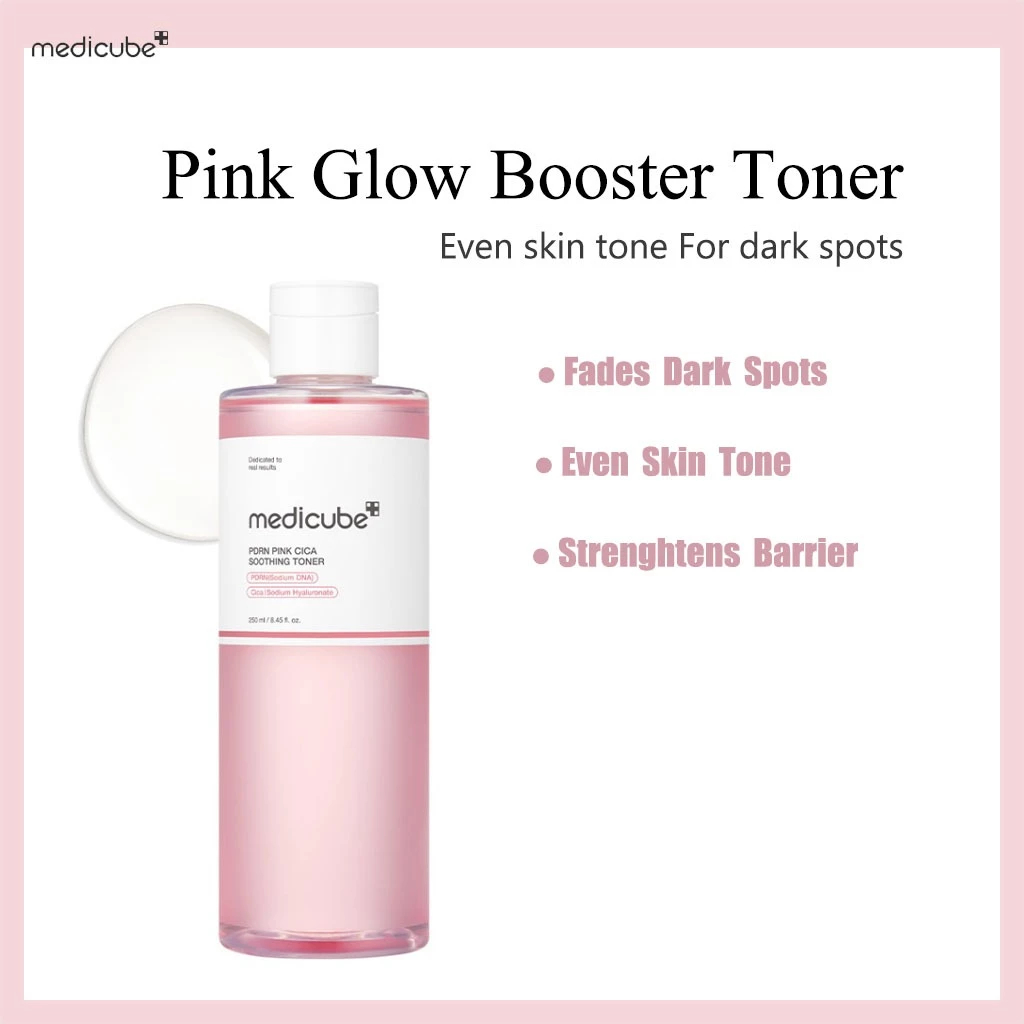 Medicube PDRN Pink Cica Soothing Toner 250ML | Shopee Singapore
