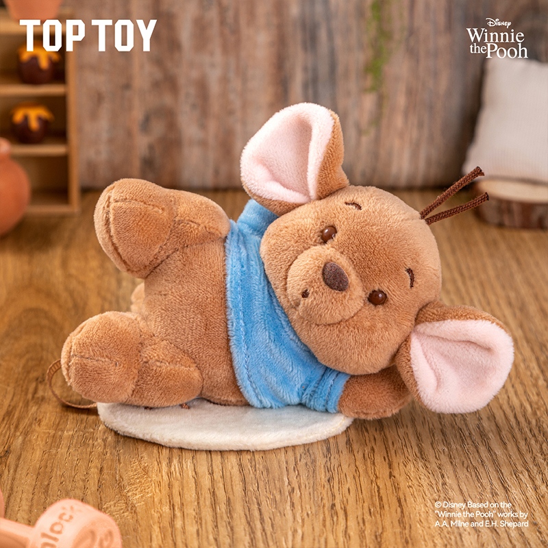 TOPTOY Disney Winnie the Pooh & Roo Forever friends Series Plush Blind ...