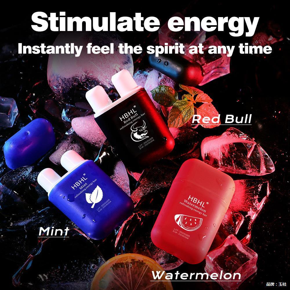 2025 Cool Nasal Inhaler Double Hole Refreshing Stick Energy Bar ...