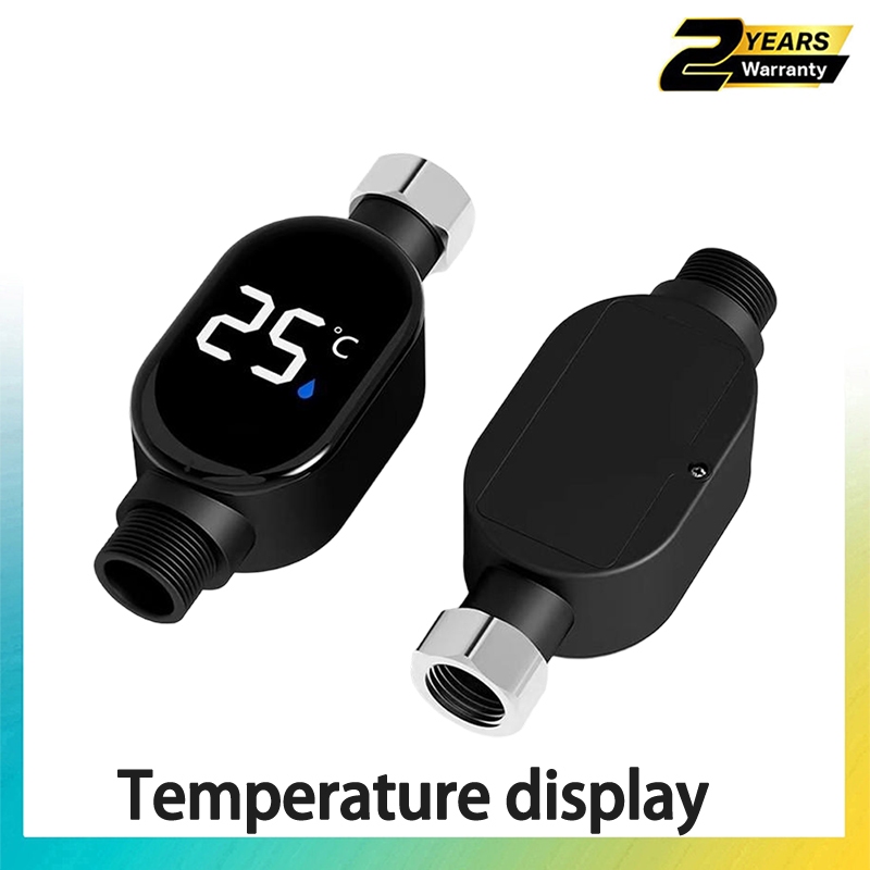 (1 year warranty) LED Display Shower Tap Thermometer Child and Adult ...