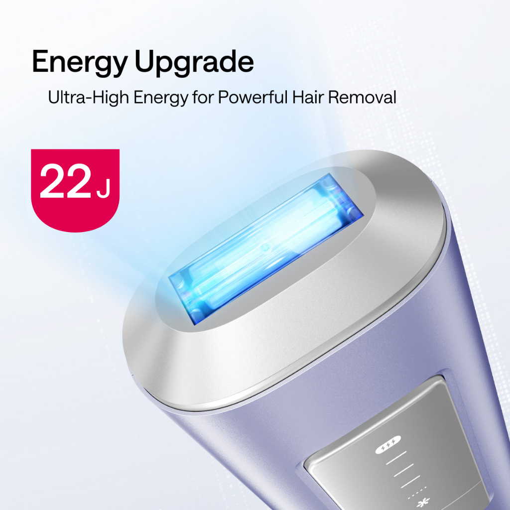 Ulike Air 2 Max Ice Cooling IPL and SHR mode Hair Removal Device | Shopee Singapore