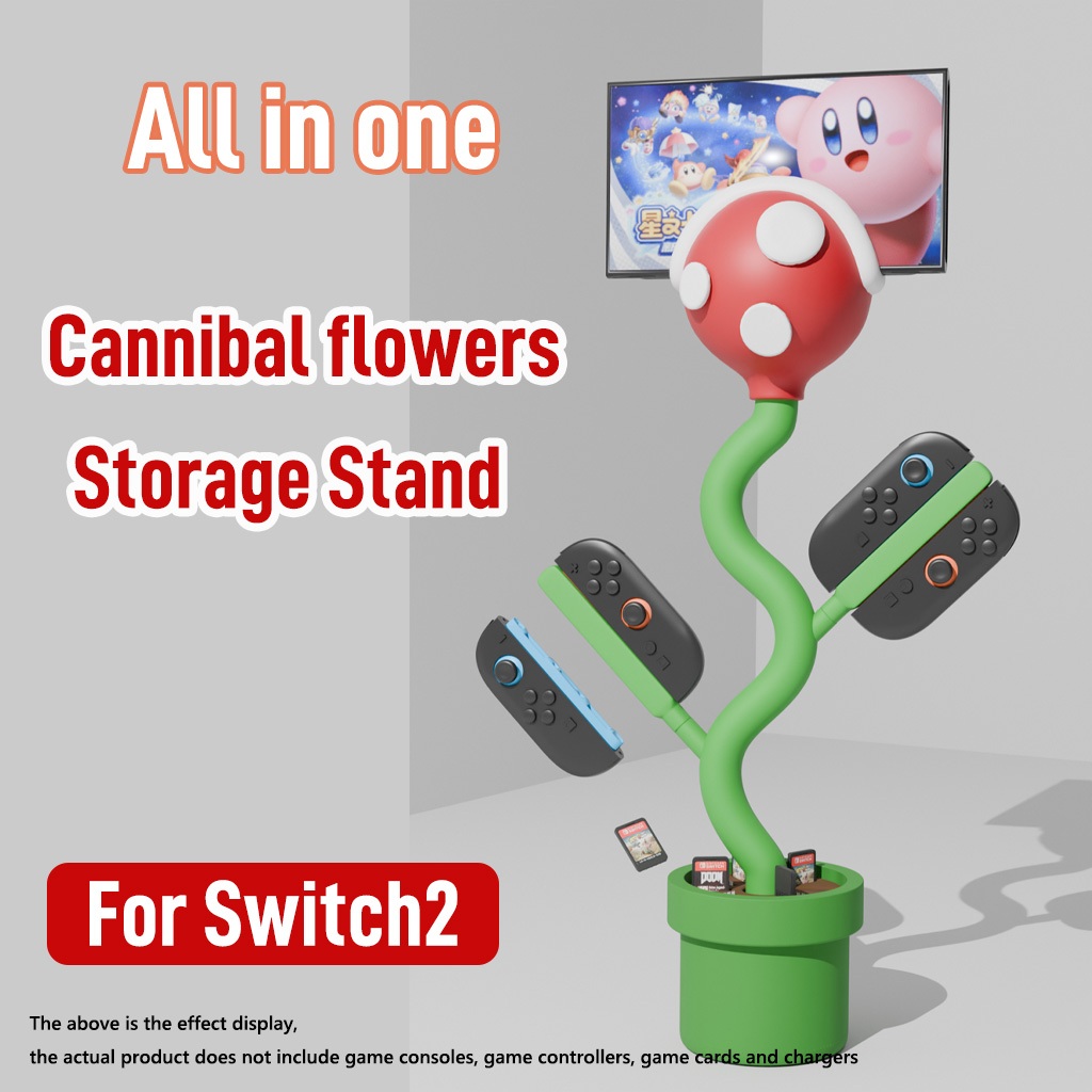 Nintendo Switch 2 Chomper Charging Station Dock with 4 Joy Con ...