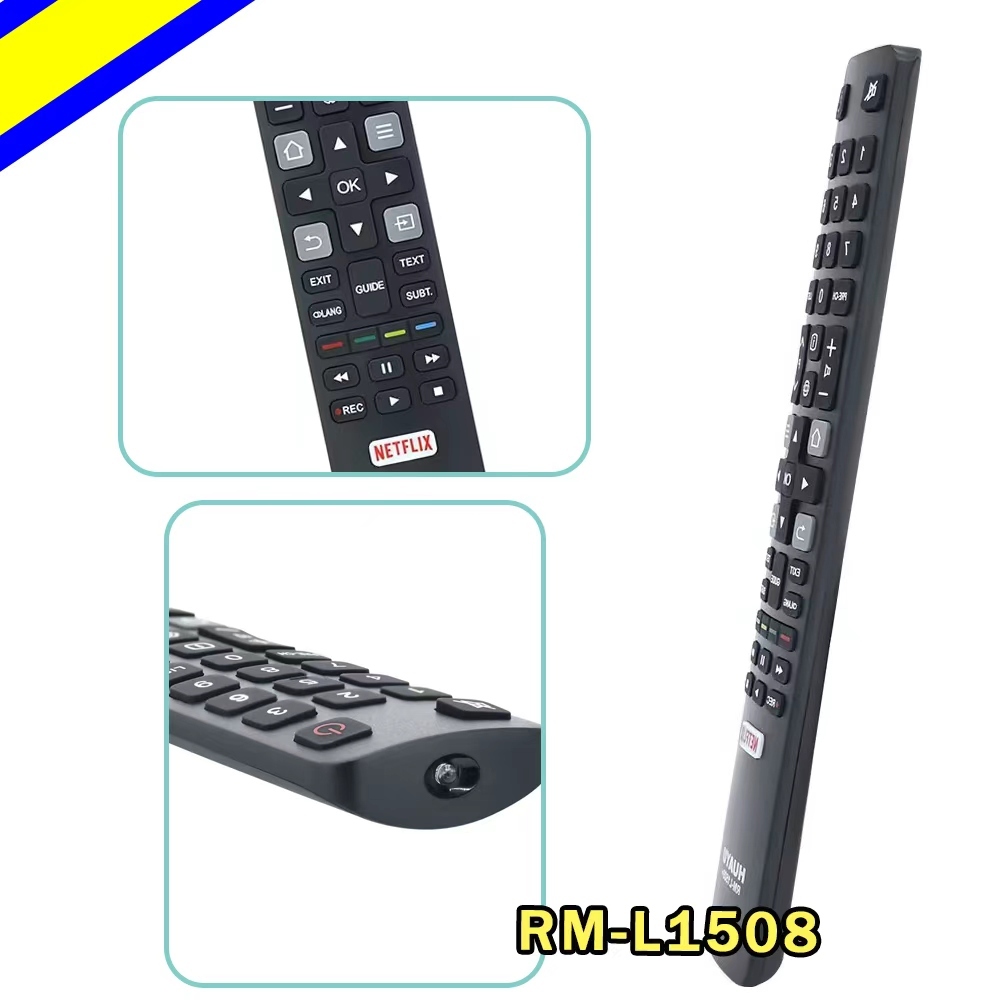 RM-L1508+ Remote for RC802N YAI2 YUI1 TCL TV THOMSON IFFALCON P20 C2 ...