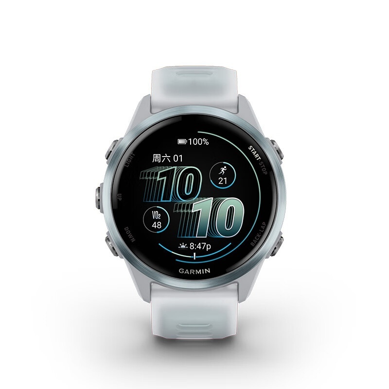 GARMIN Forerunner 570 Smartwatch - 1.4" AMOLED Display, 18H GPS Battery ...