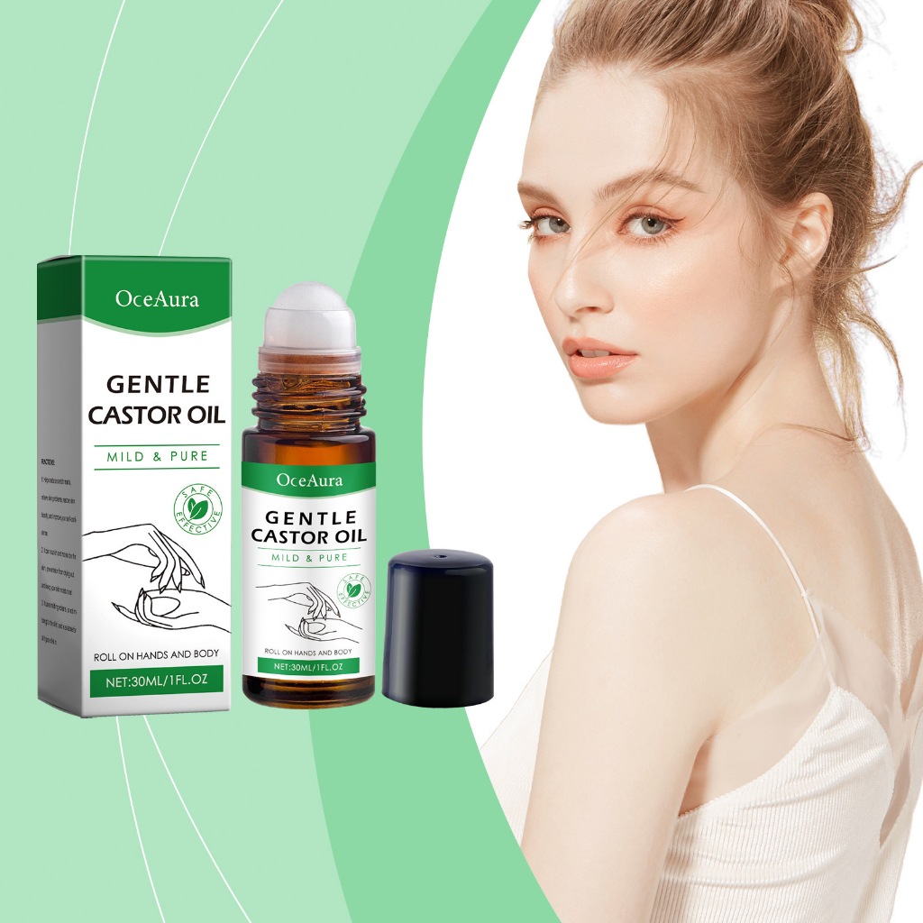 Gentle Castor Oil, Organic Golden Castor Oil, Pure Organic Cold Pressed ...