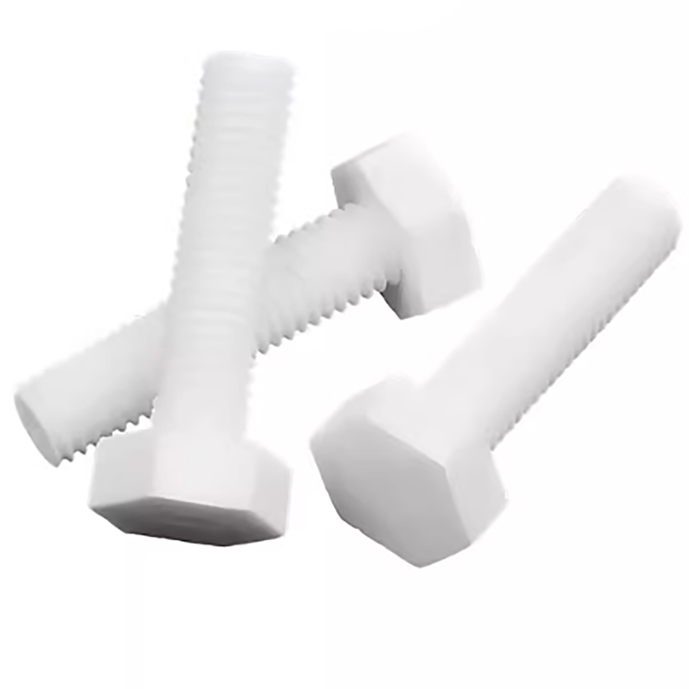 Alumina Ceramic Hex Bolt M2 M3 M4 M5 M6 M8 M10 M12 M14 M16 Hexagon ...