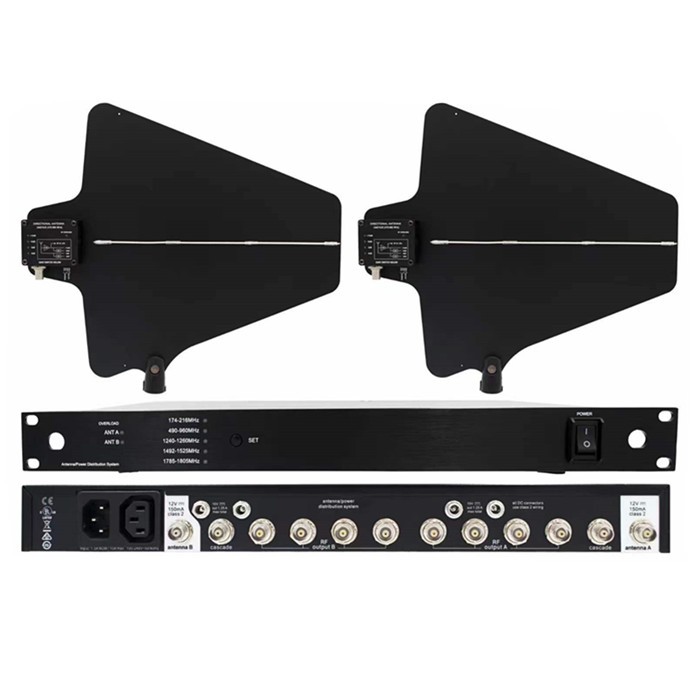 470-950MHz AD845 UA874 Active Directional 5 Way MIc Uhf Antenna ...