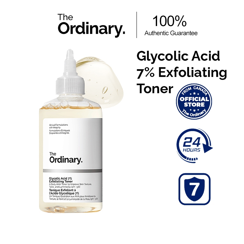 The Ordinary Glycolic Acid 7% Solution Toning(240ml) | Shopee Singapore