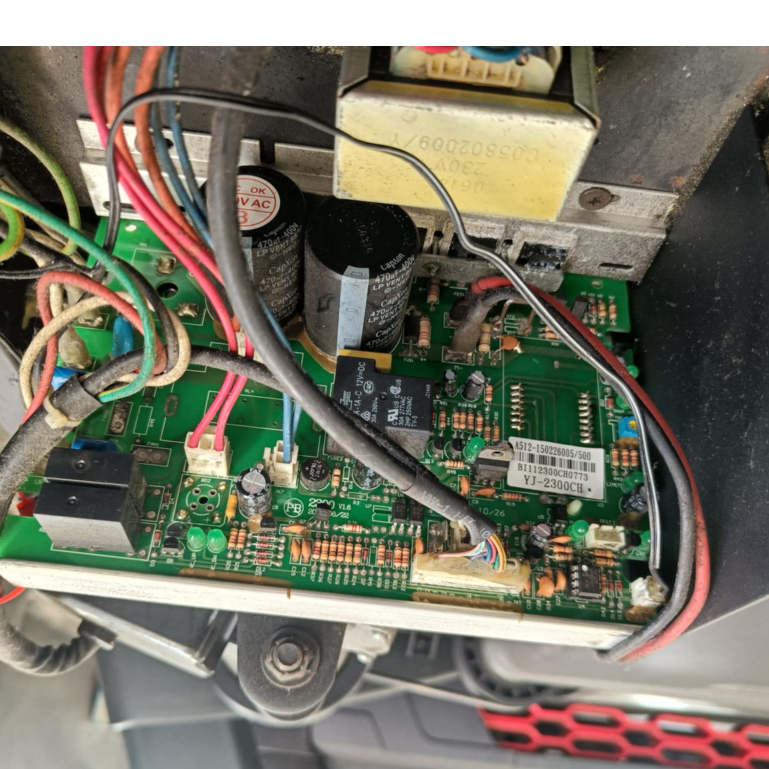 Treadmill Motor Controller YJ-2300CH /YJ-2300Ltreadmill motor control ...