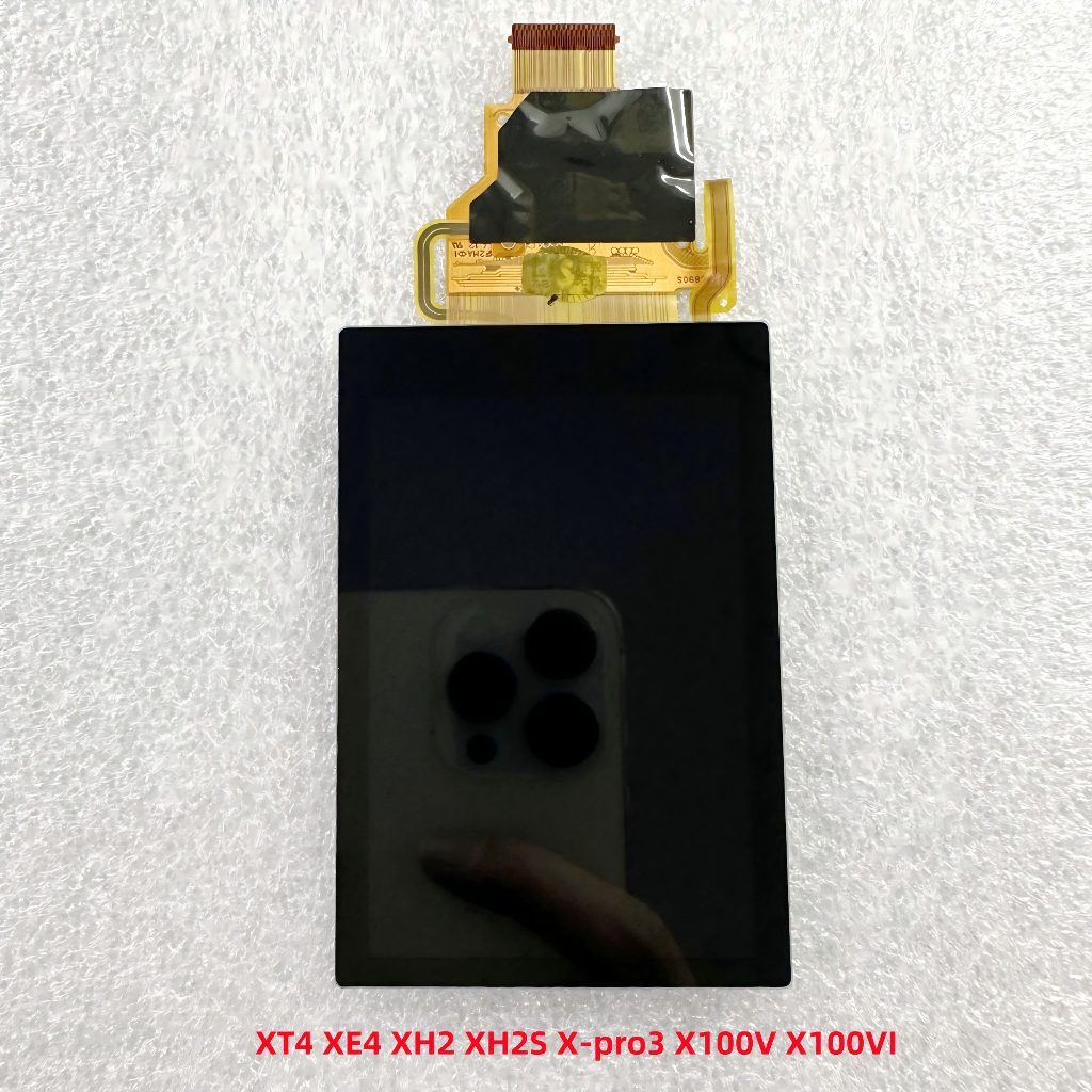 Touch Screen Display LCD with Backlight for Fuji Fujifilm XT4 XE4 X ...