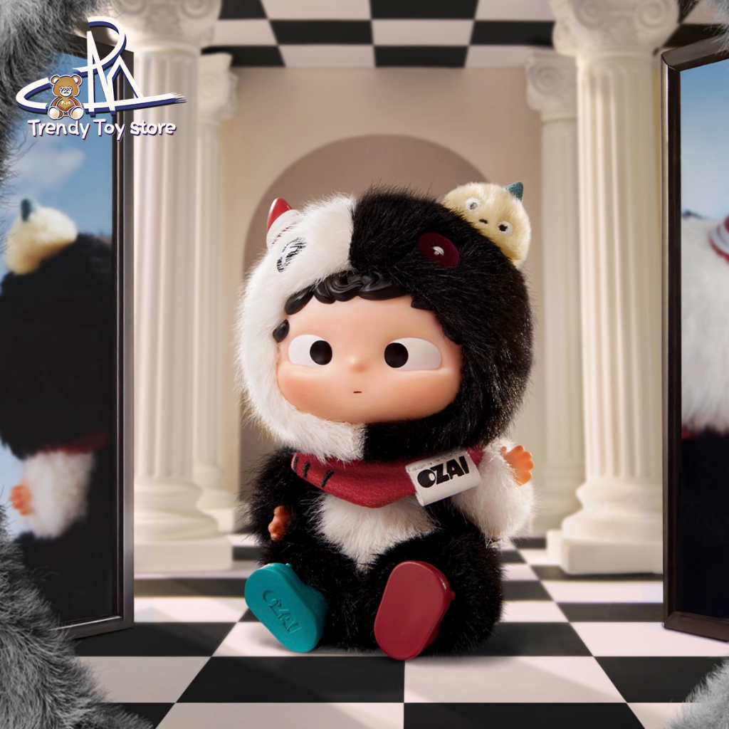 Heyone 【Ready Stock】OZAI-Emotional Prism Series Vinyl Plush Action ...