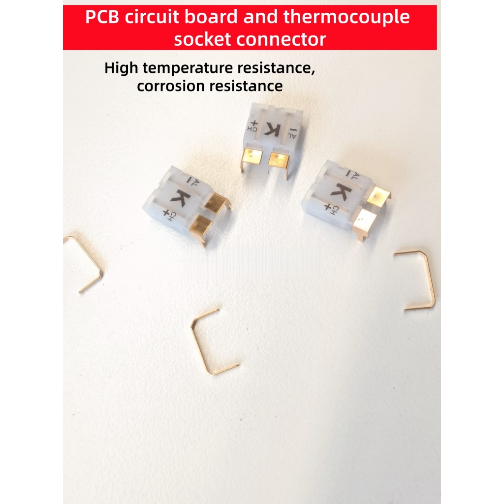 PCB circuit board dedicated thermocouple socket connector K-type T ...