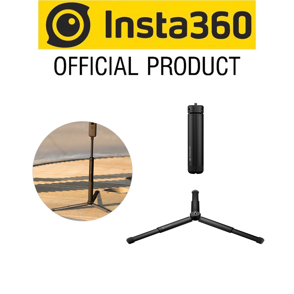 Insta360 All-Purpose Tripod Stand for X4 Air/Go Ultra/X5/X4/Ace Pro 2 ...