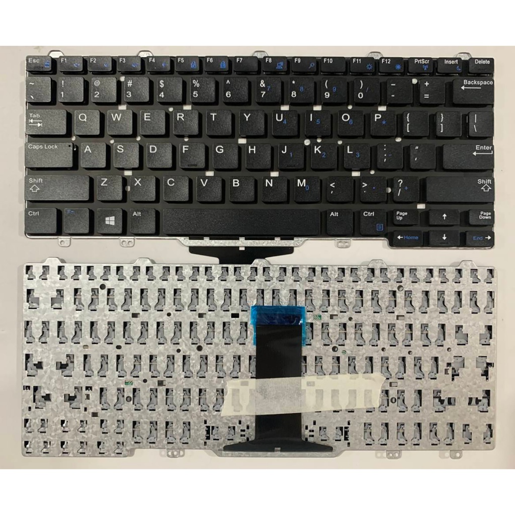 Laptop keyboard US Layout for Dell Latitude 3340 3350 E5450 5470 7450 ...