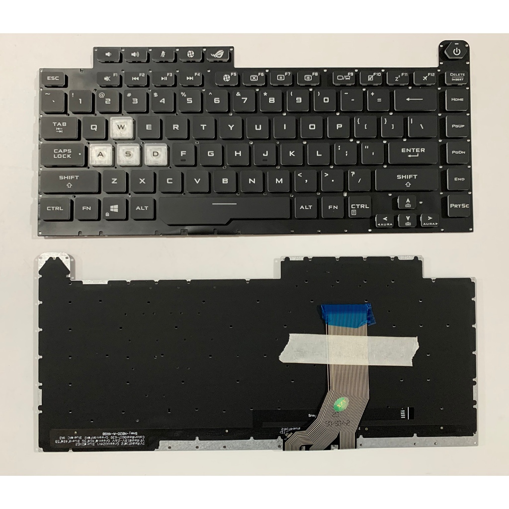 US Layout for ASUS ROG Strix G512 G512LI G512LU G531G G531GT S5D G531G ...