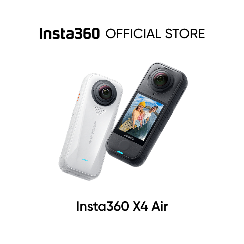 Insta360 X4 Air - Lightweight 165g 8K 360 Camera, Invisible Selfie ...
