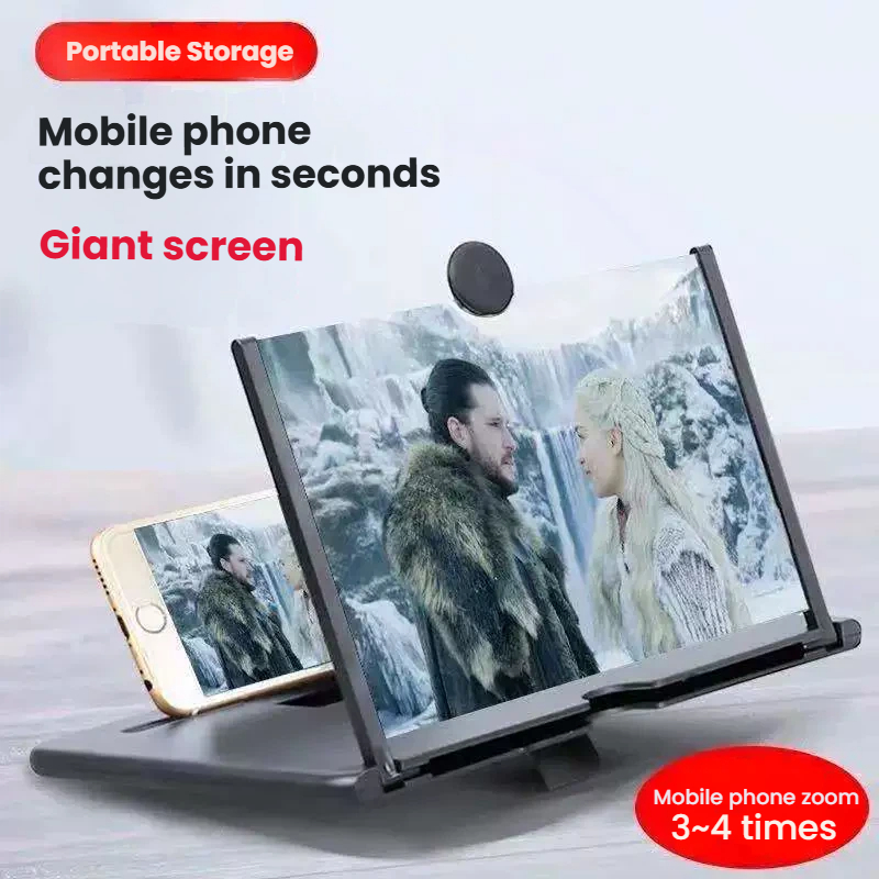 Mobile Phone Pull-out Screen HD Amplifier | Shopee Singapore