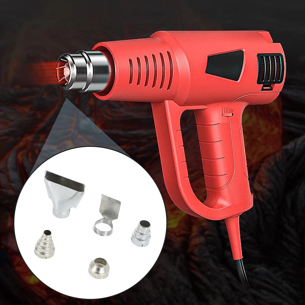 5pcs Hot Air Gun Heat Resisting Nozzles 35mm Diameter Reflector Nozzle ...