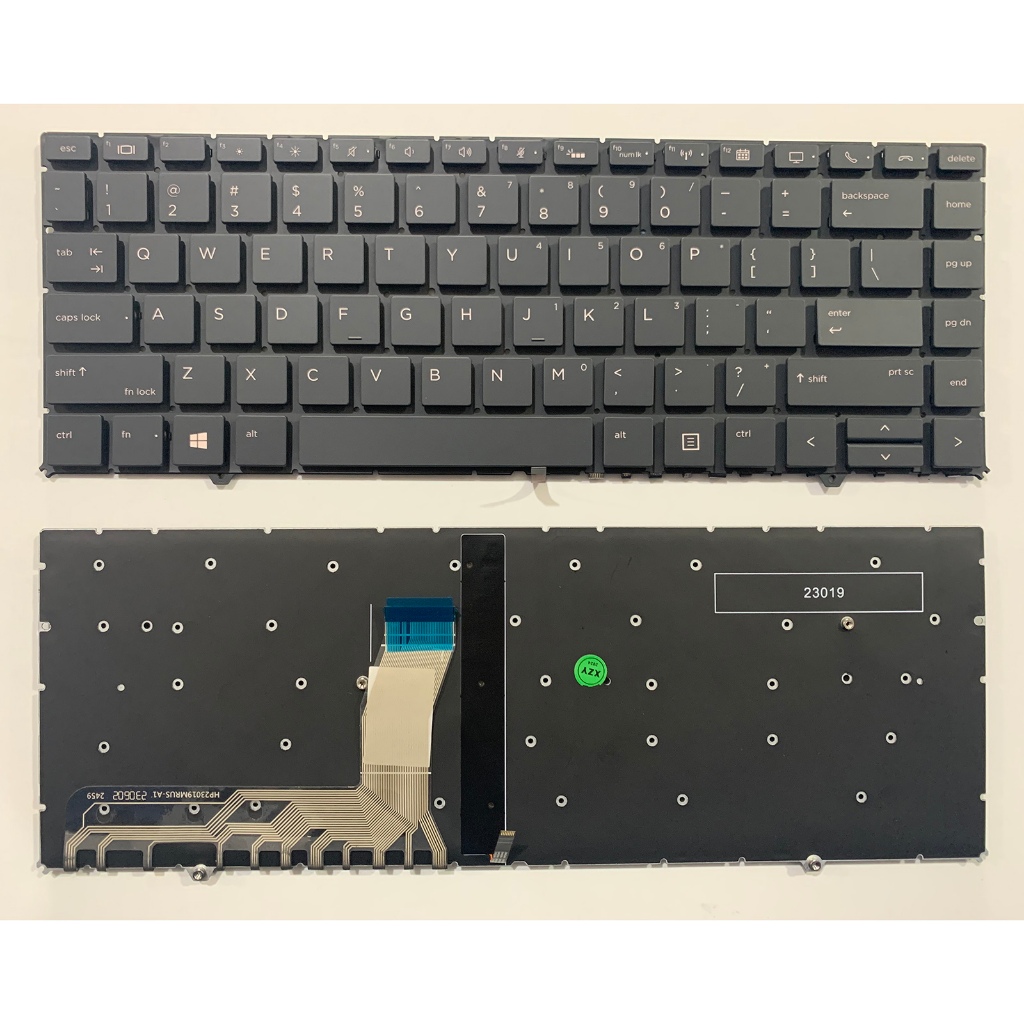 Laptop keyboard US Layout for HP ZBook Studio G5 EliteBook 1050 G1 ...